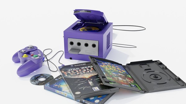 modelo 3d Colección Nintendo GameCube - TurboSquid 1869284