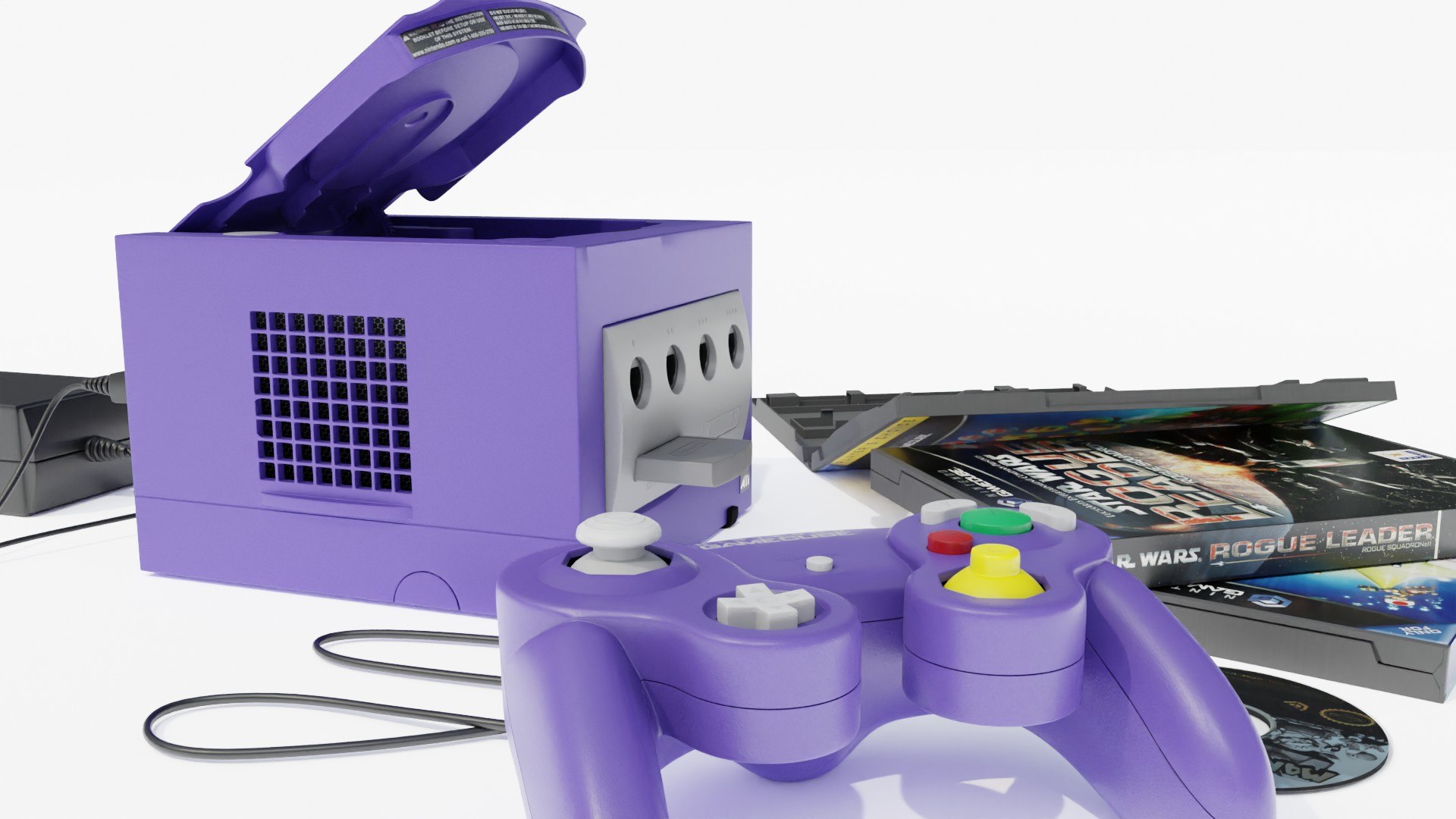 Nintendo GameCube Collection 3D - TurboSquid 1869284