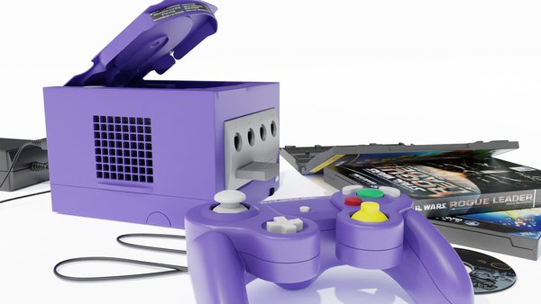 modelo 3d Colección Nintendo GameCube - TurboSquid 1869284