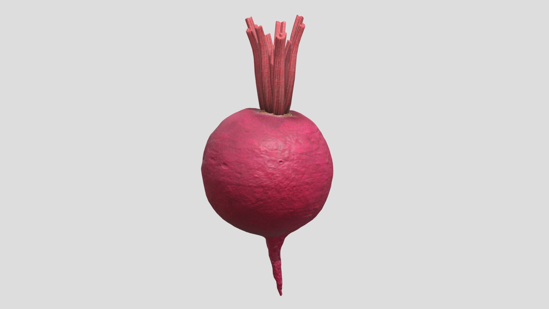 3D Beetroot Low Poly Model - TurboSquid 2272053