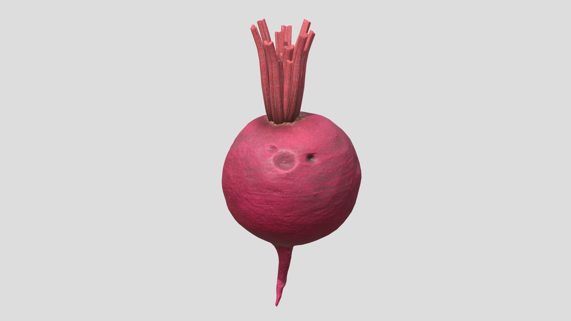 3D Beetroot Low Poly Model - TurboSquid 2272053