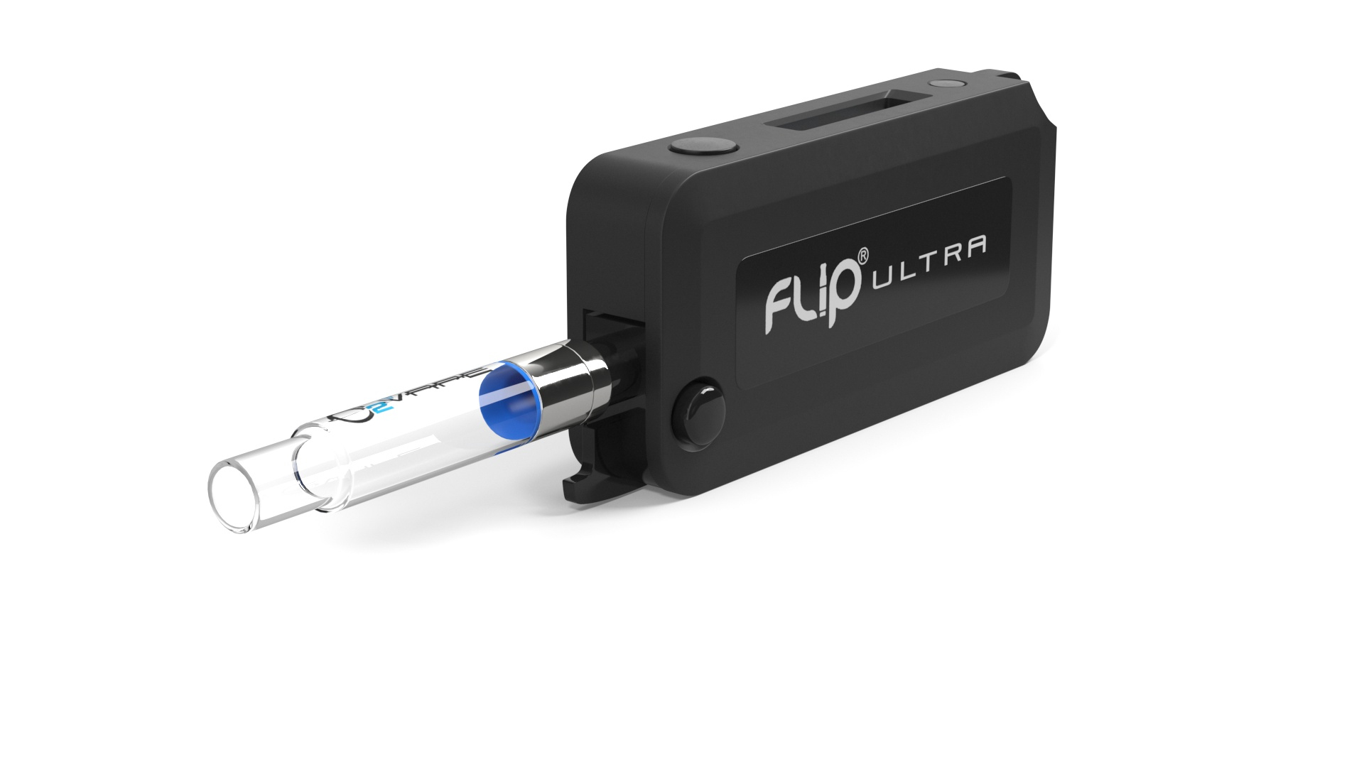 3D Model Vape Mod O2VAPE Flip Ultra Open Black - TurboSquid 2189630