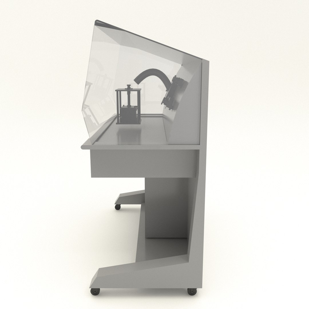 3D Mini Dental Lab Workstation Table Model | 1144416 | TurboSquid