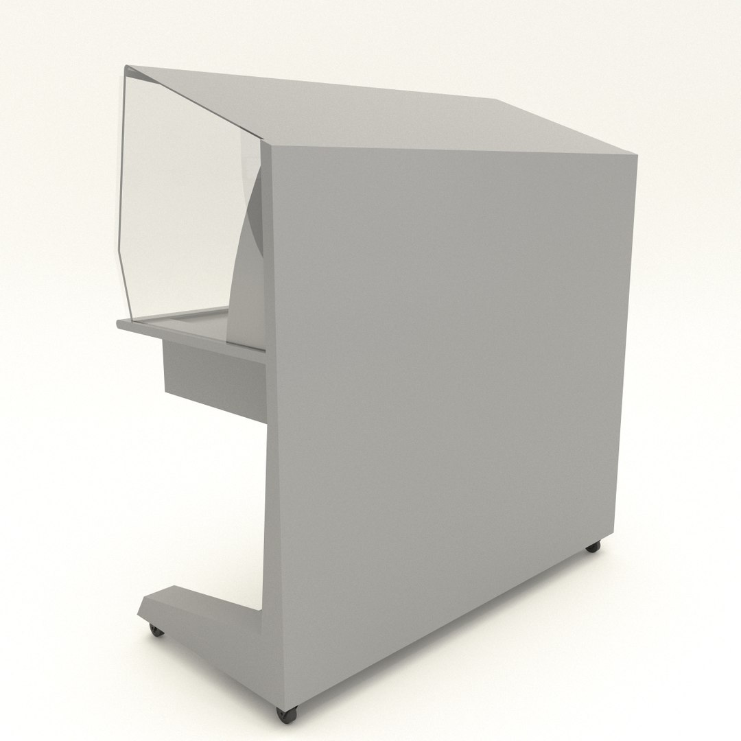 3D Mini Dental Lab Workstation Table Model | 1144416 | TurboSquid
