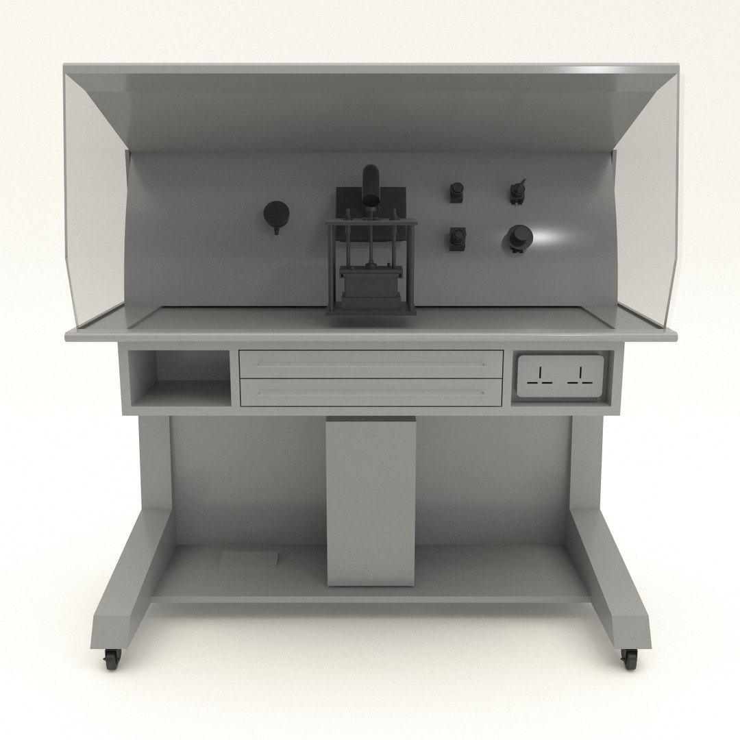 3D Mini Dental Lab Workstation Table Model | 1144416 | TurboSquid