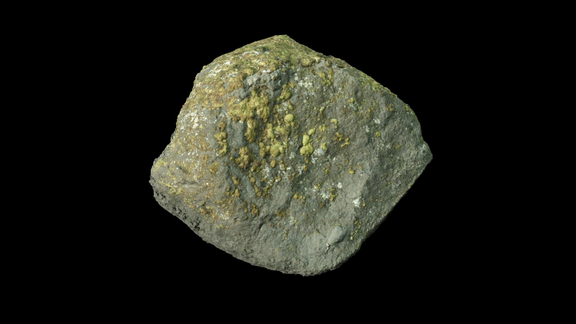 Icelandic Mossy Rock Mkpo Model - TurboSquid 2193619