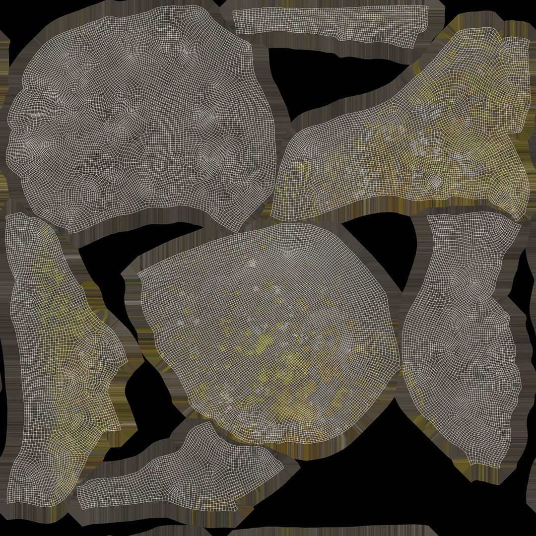 Icelandic Mossy Rock Mkpo Model - TurboSquid 2193619