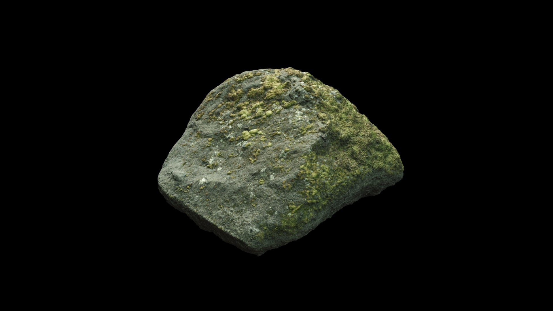 Icelandic Mossy Rock Mkpo Model - TurboSquid 2193619