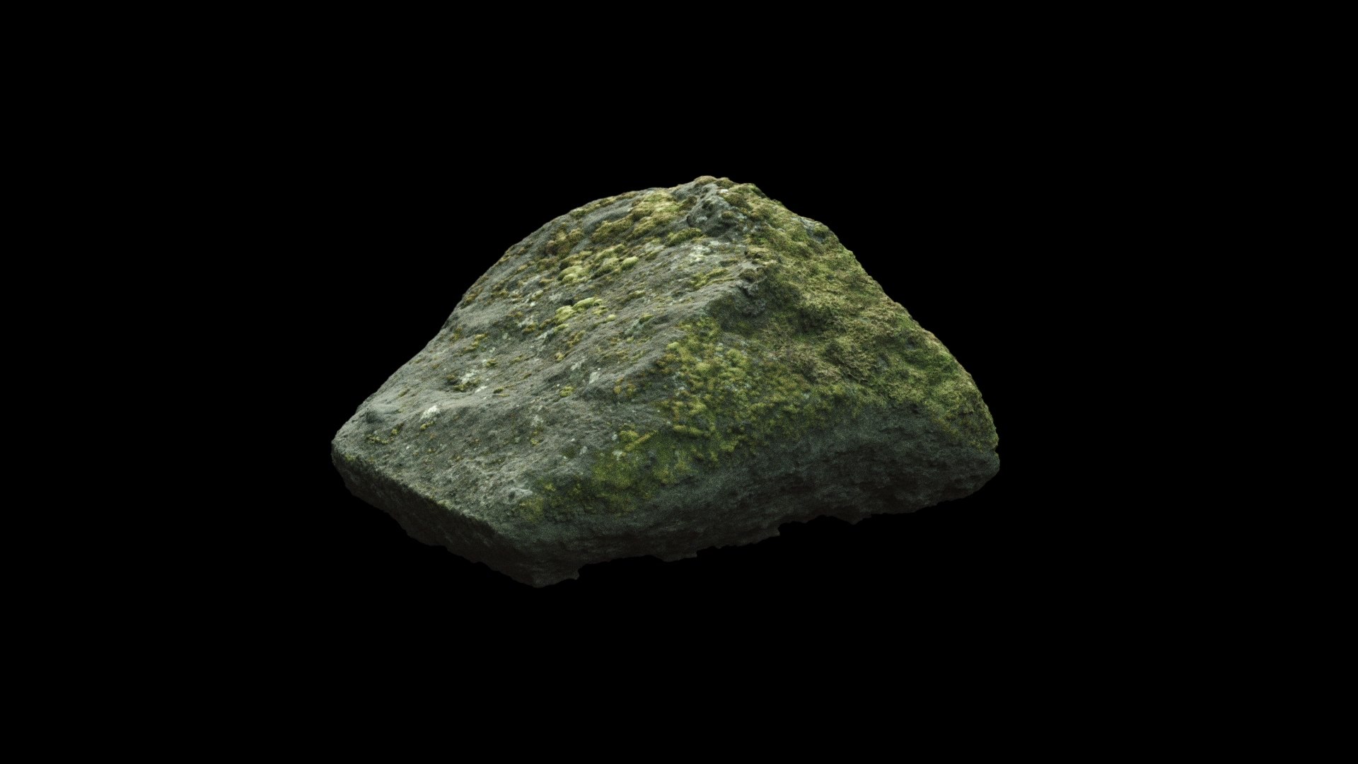 Icelandic Mossy Rock Mkpo Model - TurboSquid 2193619