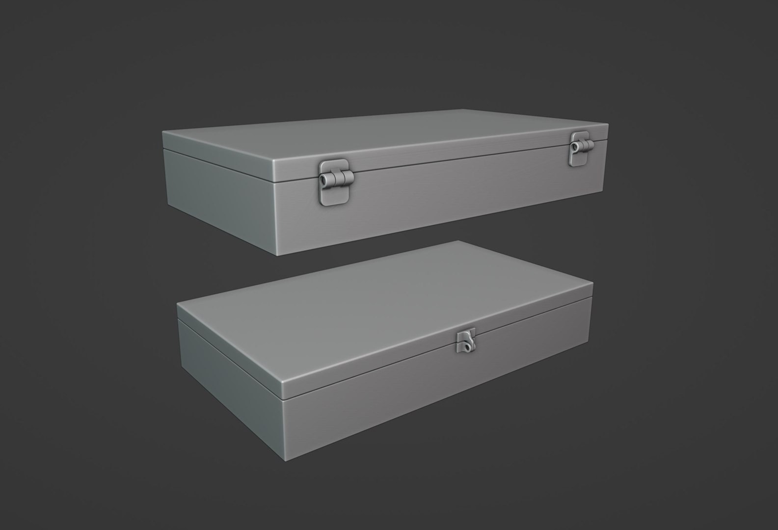 3D Functional Box - TurboSquid 2212733