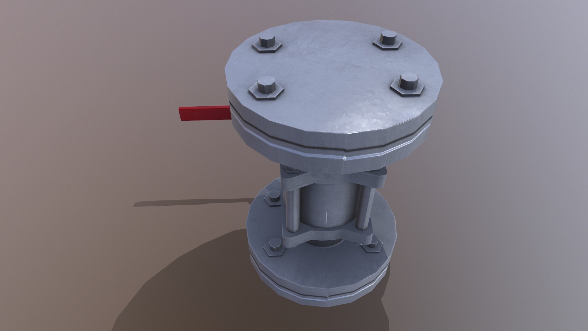 3D Manual Valve Model - TurboSquid 2288564