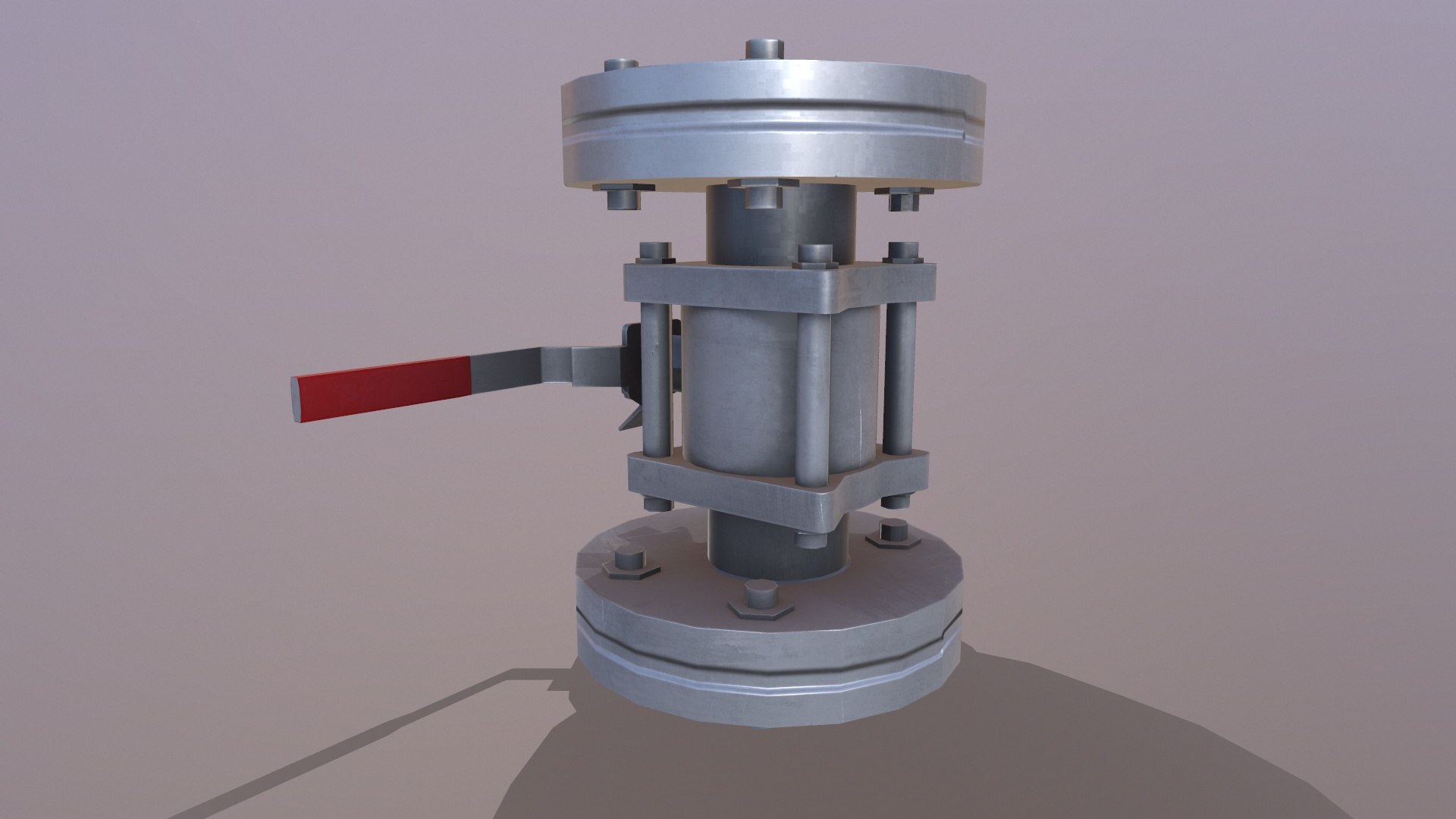 3D Manual Valve Model - TurboSquid 2288564
