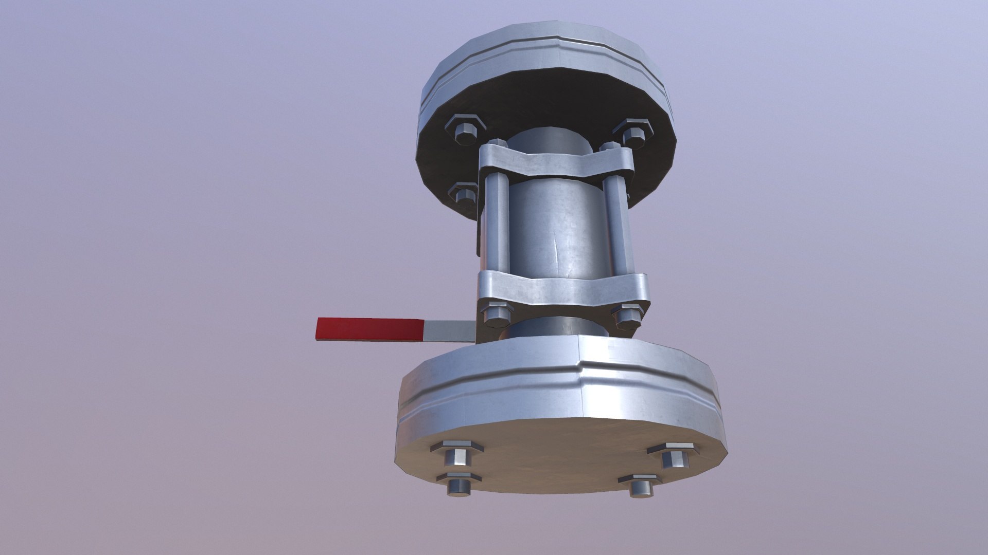 3D Manual Valve Model - TurboSquid 2288564