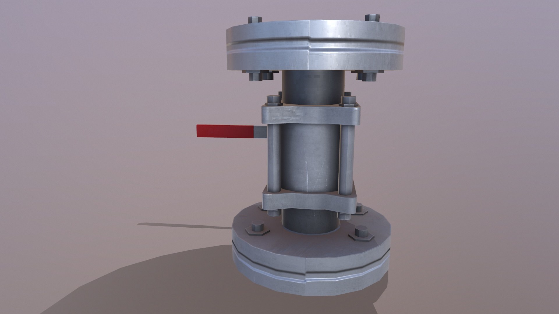 3D Manual Valve Model - TurboSquid 2288564