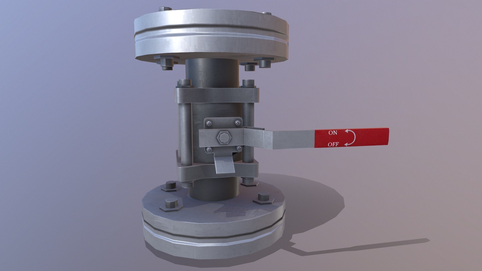 3D Manual Valve Model - TurboSquid 2288564