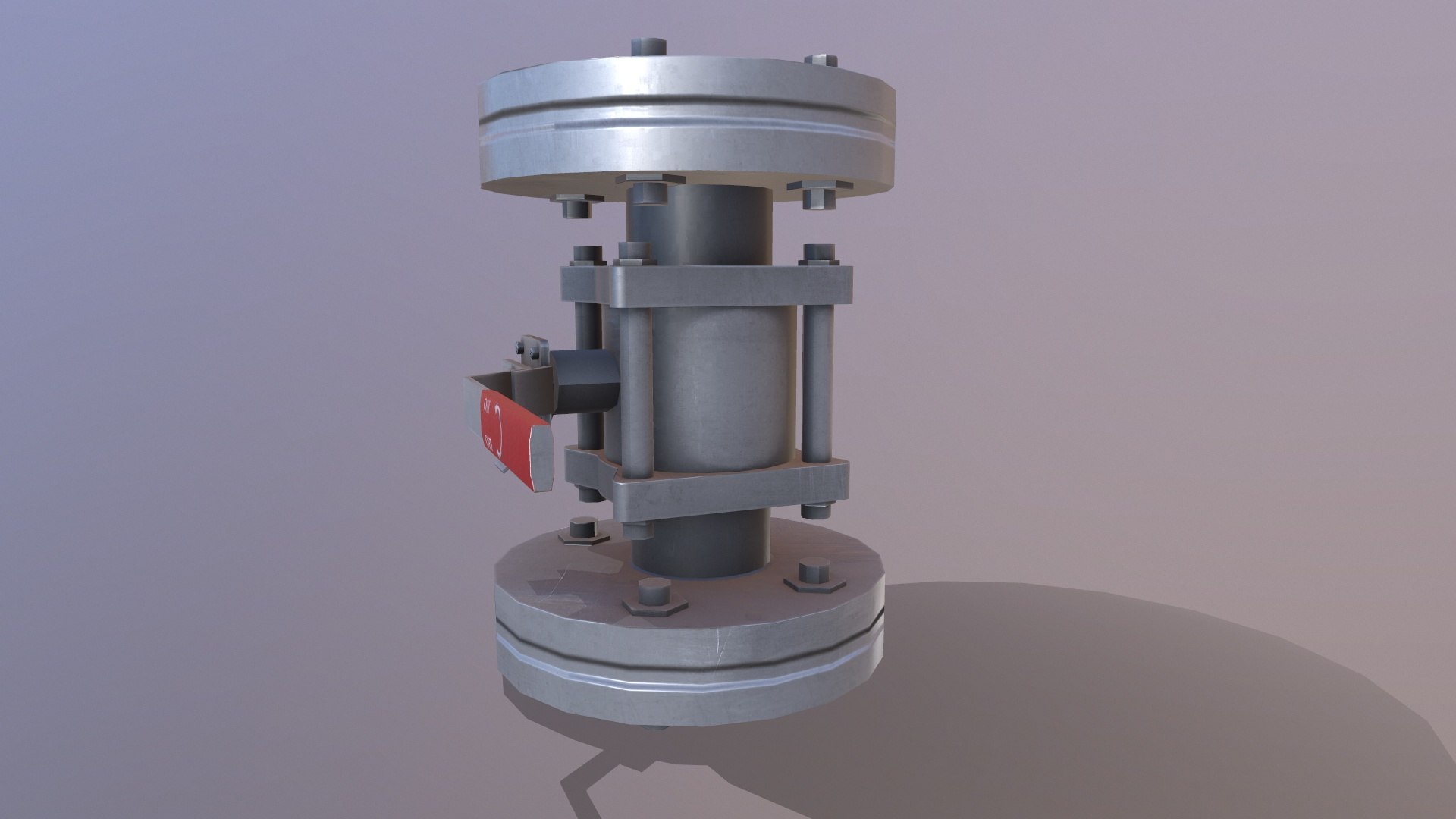 3D Manual Valve Model - TurboSquid 2288564