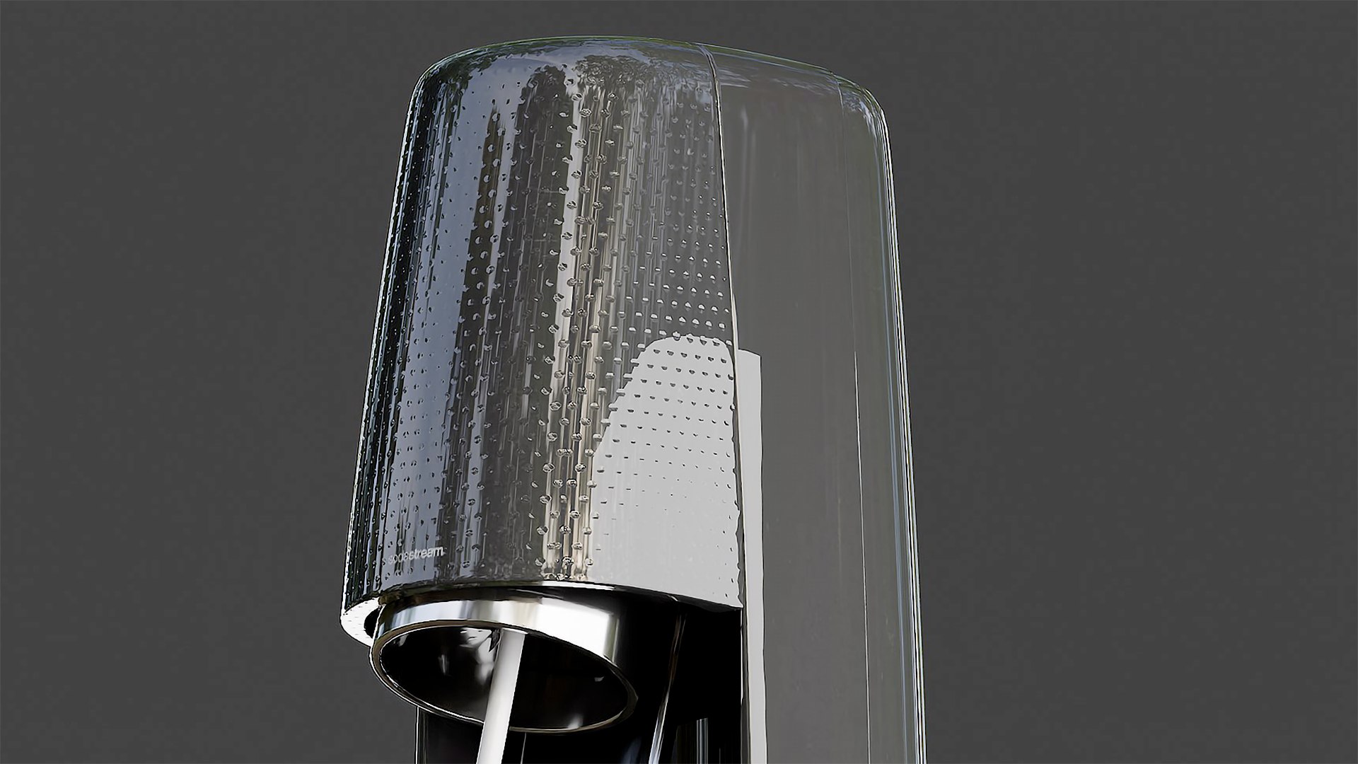 3D Sodastream Machine Sparkling Water Maker Black Model - TurboSquid ...