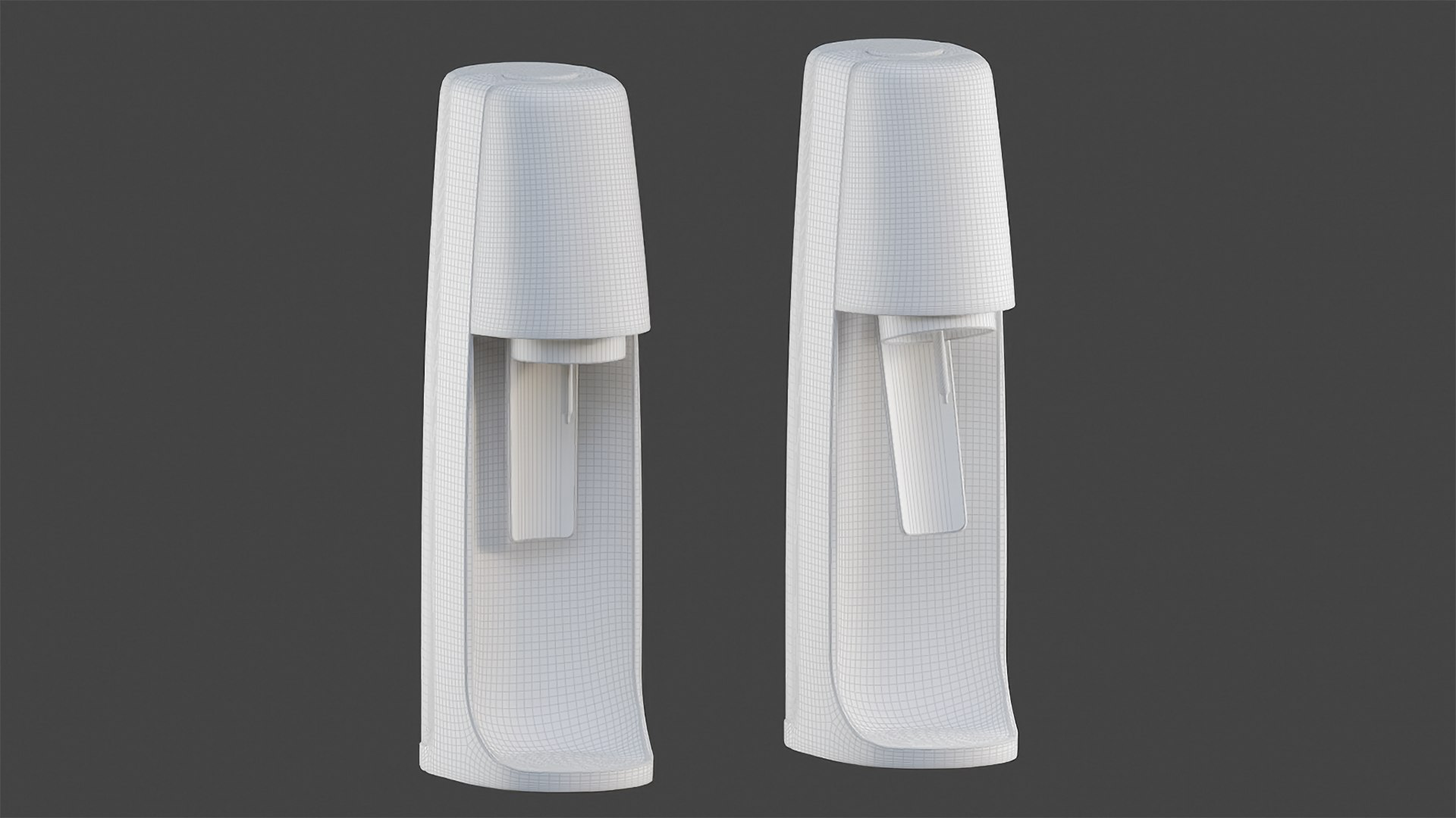 3D Sodastream Machine Sparkling Water Maker Black Model - TurboSquid ...