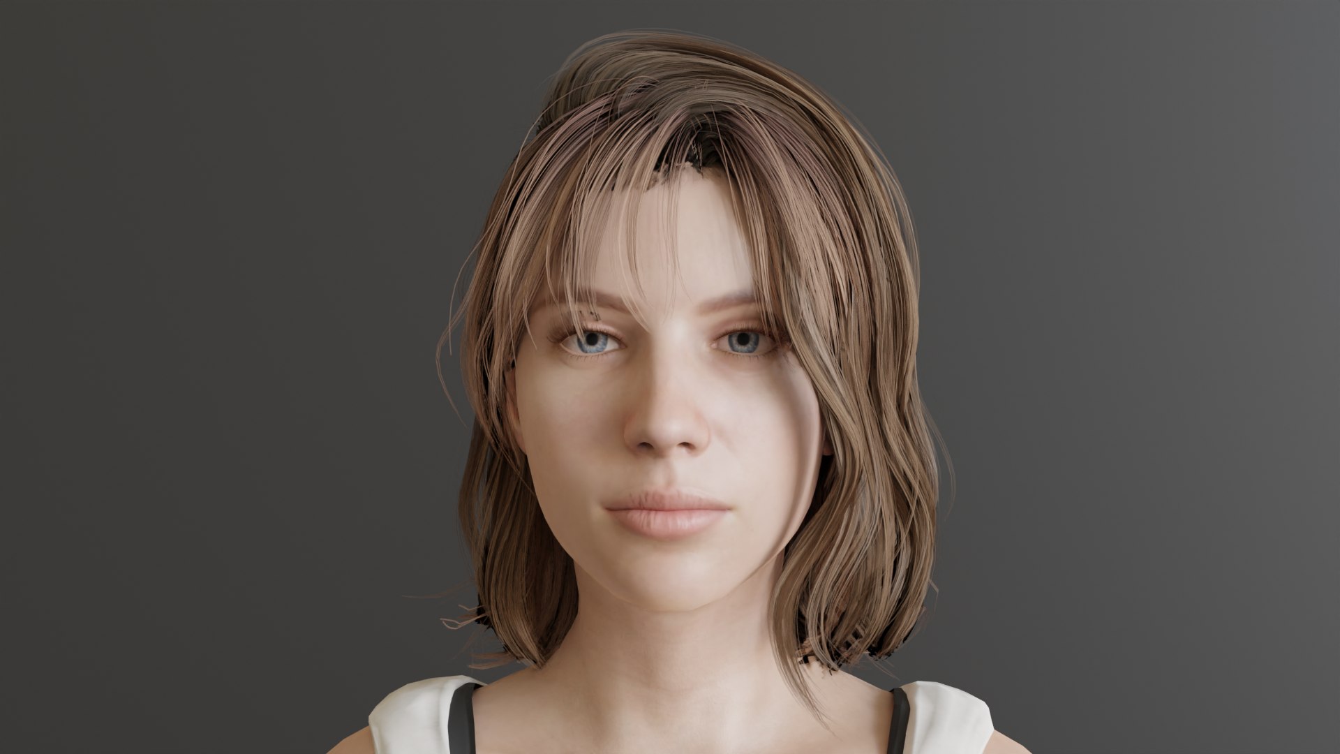 3D girl4 - TurboSquid 2080499