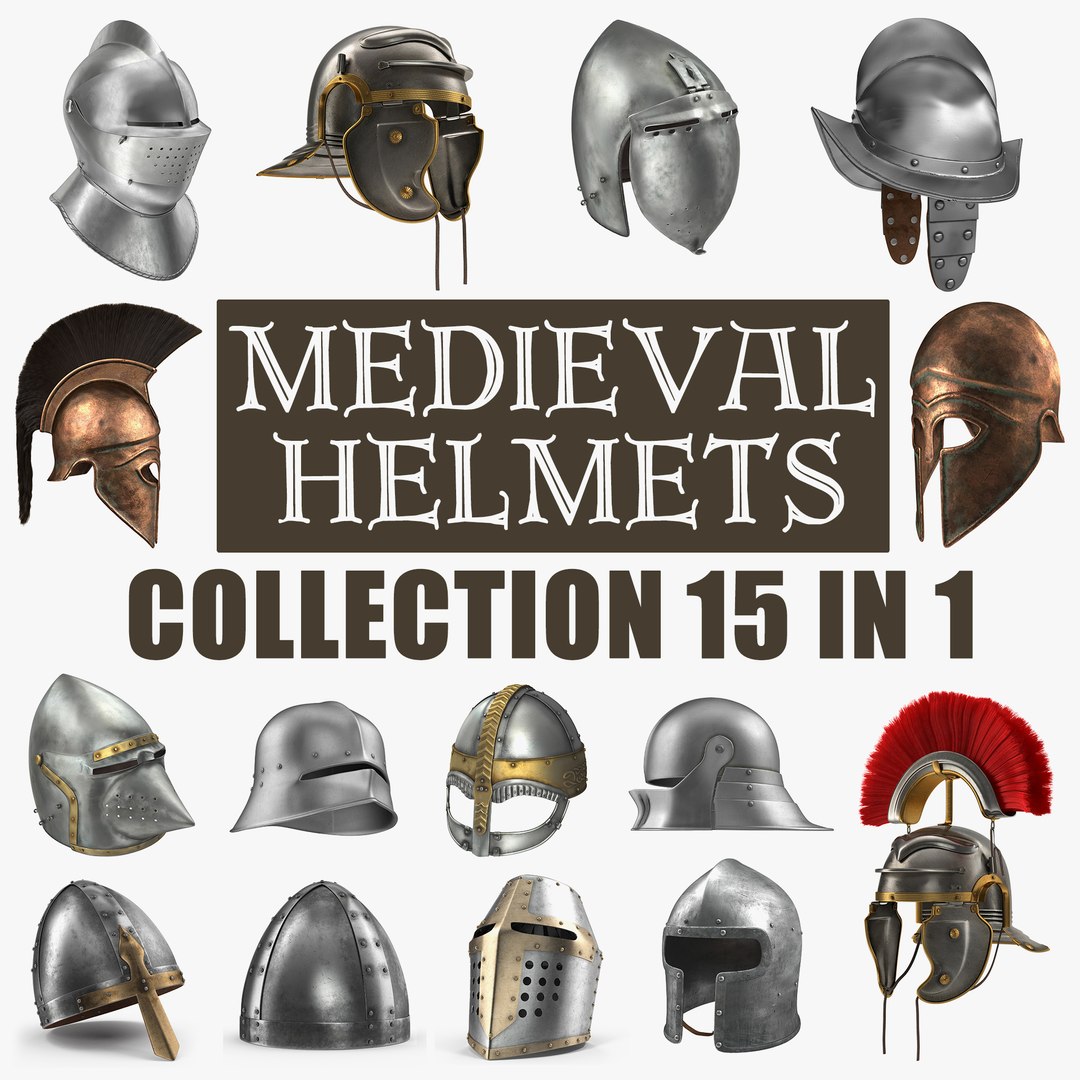 Medieval Helmet Types