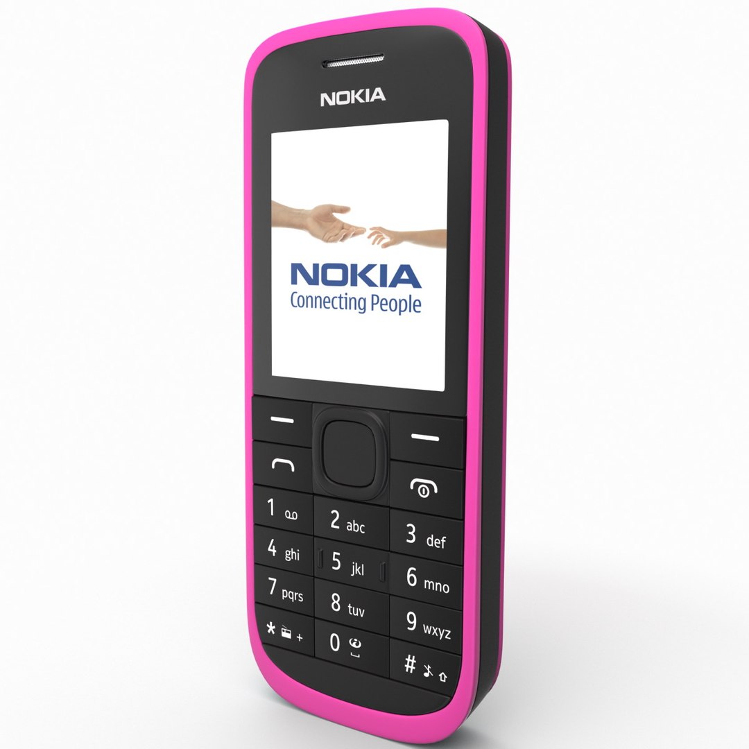 3dsmax Nokia 113 Pink