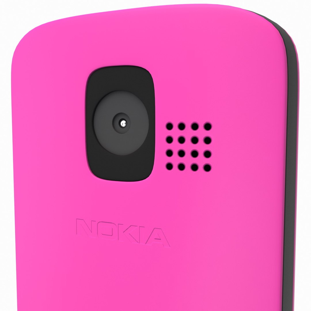 3dsmax Nokia 113 Pink