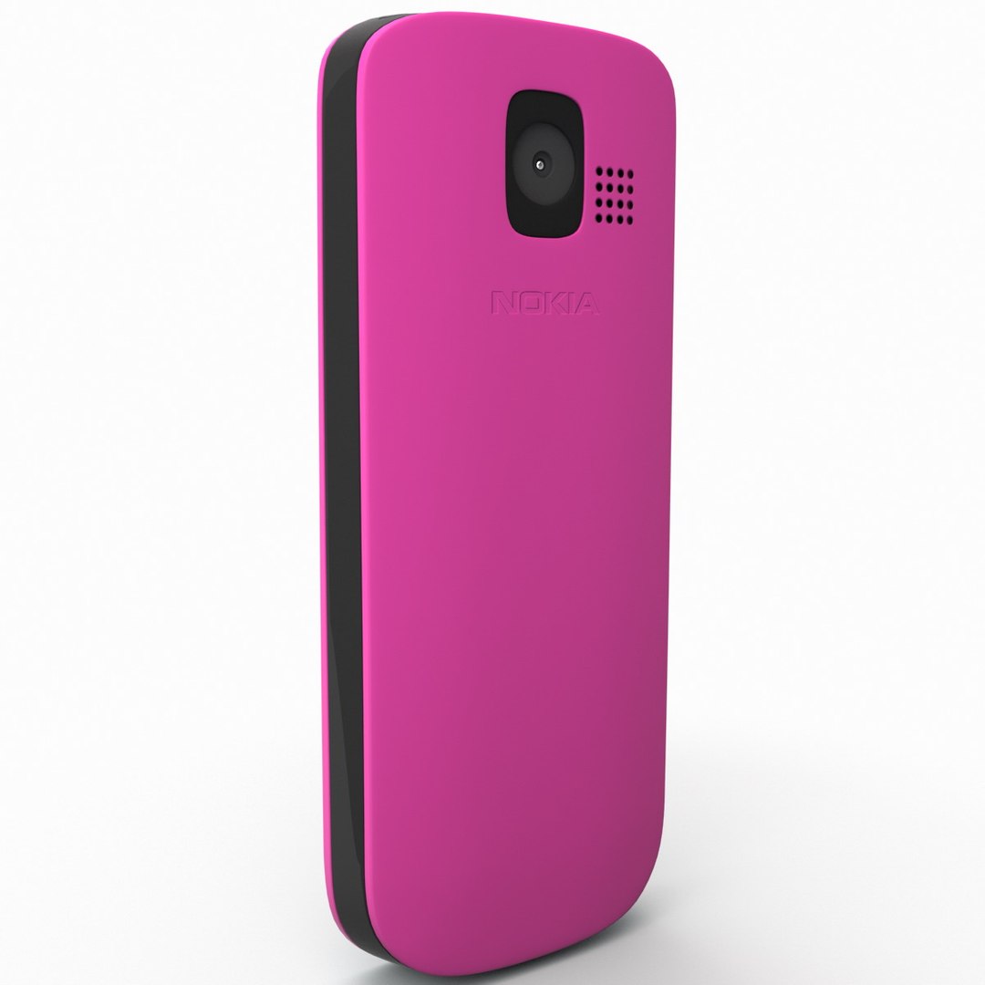 3dsmax Nokia 113 Pink