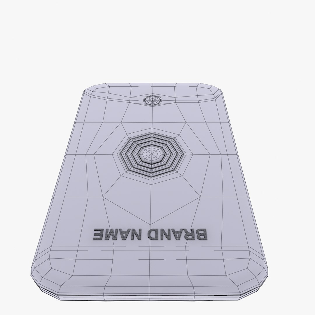 3d Model Of Power Bank