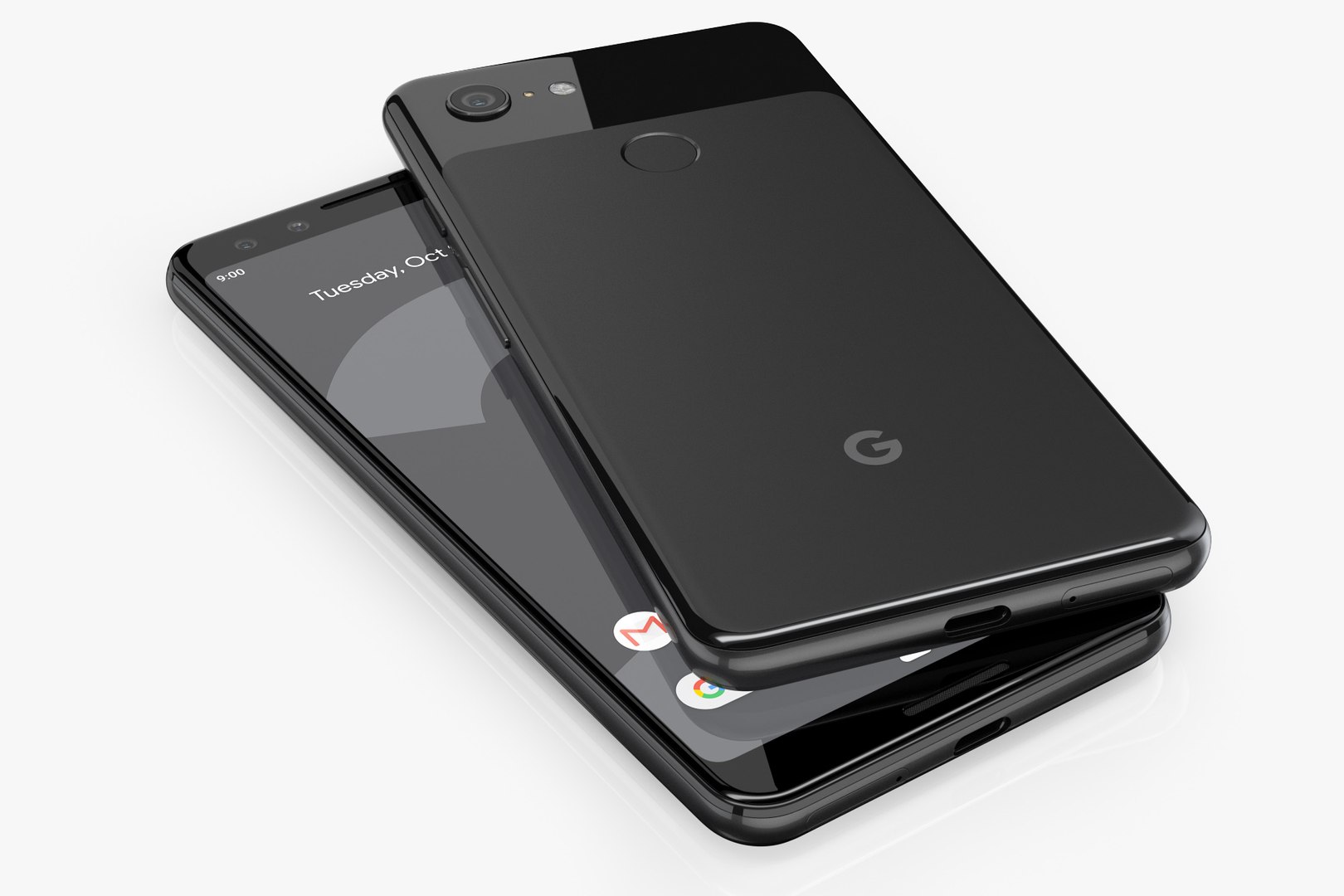 3D Google Pixel 3 Color Model - TurboSquid 1342225