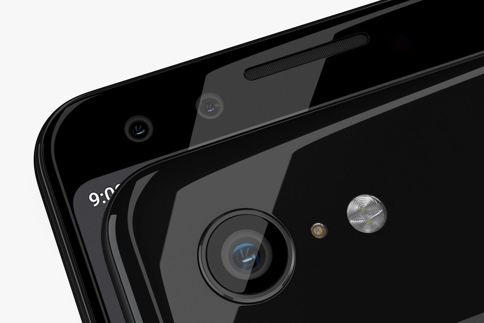 3D Google Pixel 3 Color Model - TurboSquid 1342225