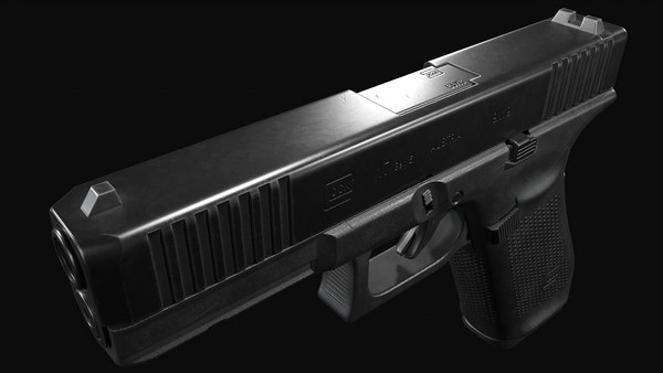 Glock G17 Gen5 Modelo 3D - TurboSquid 1888151