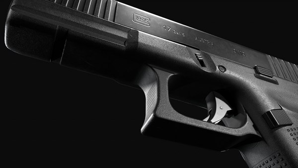 Glock G17 Gen5 Modelo 3D - TurboSquid 1888151