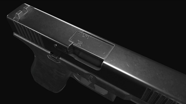 Glock G17 Gen5 Modelo 3D - TurboSquid 1888151