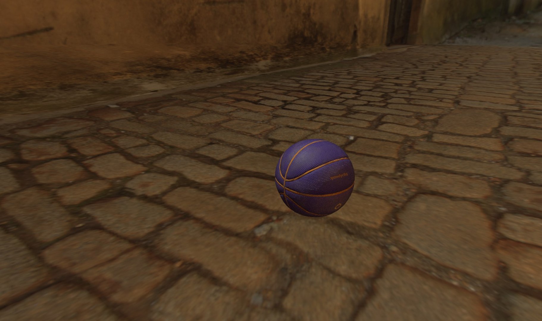 Purple Ball 3D Model - TurboSquid 1202077