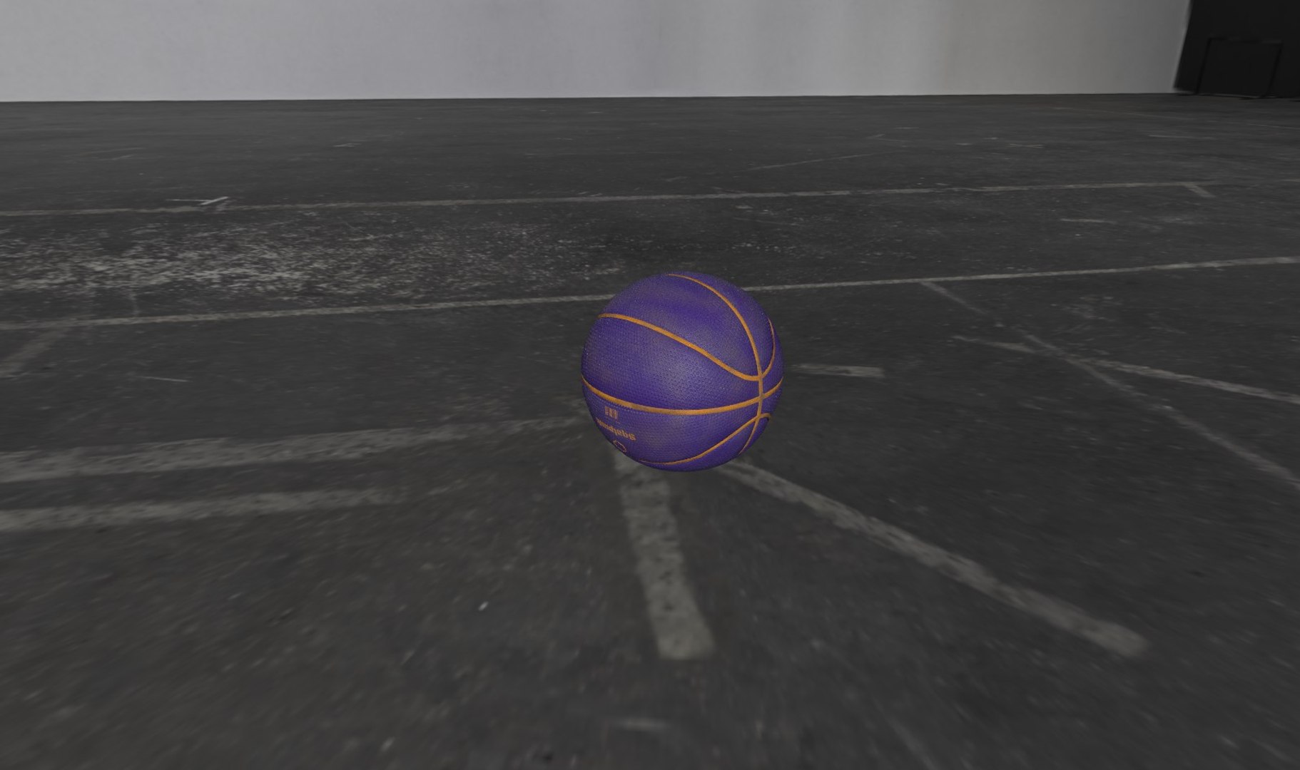 Purple Ball 3D Model - TurboSquid 1202077