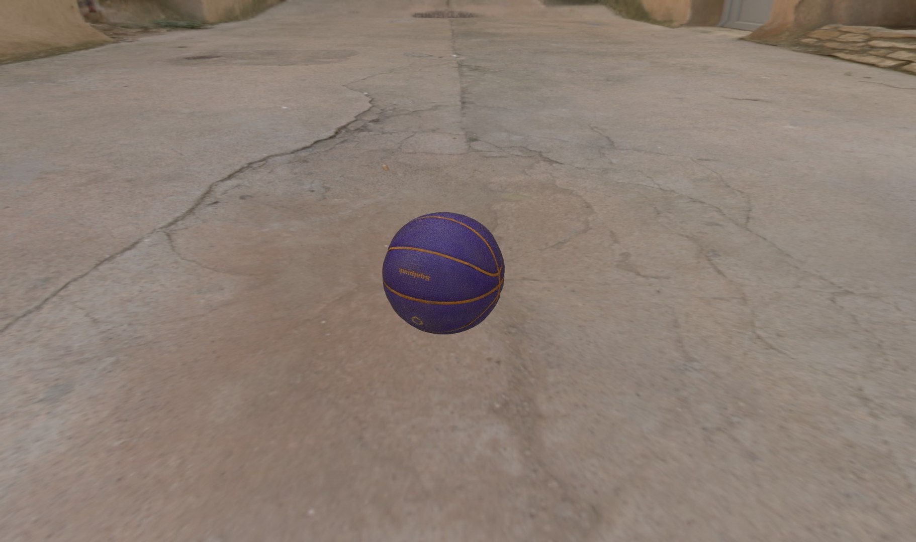 Purple Ball 3D Model - TurboSquid 1202077
