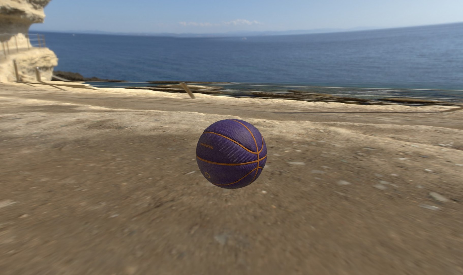 Purple Ball 3D Model - TurboSquid 1202077