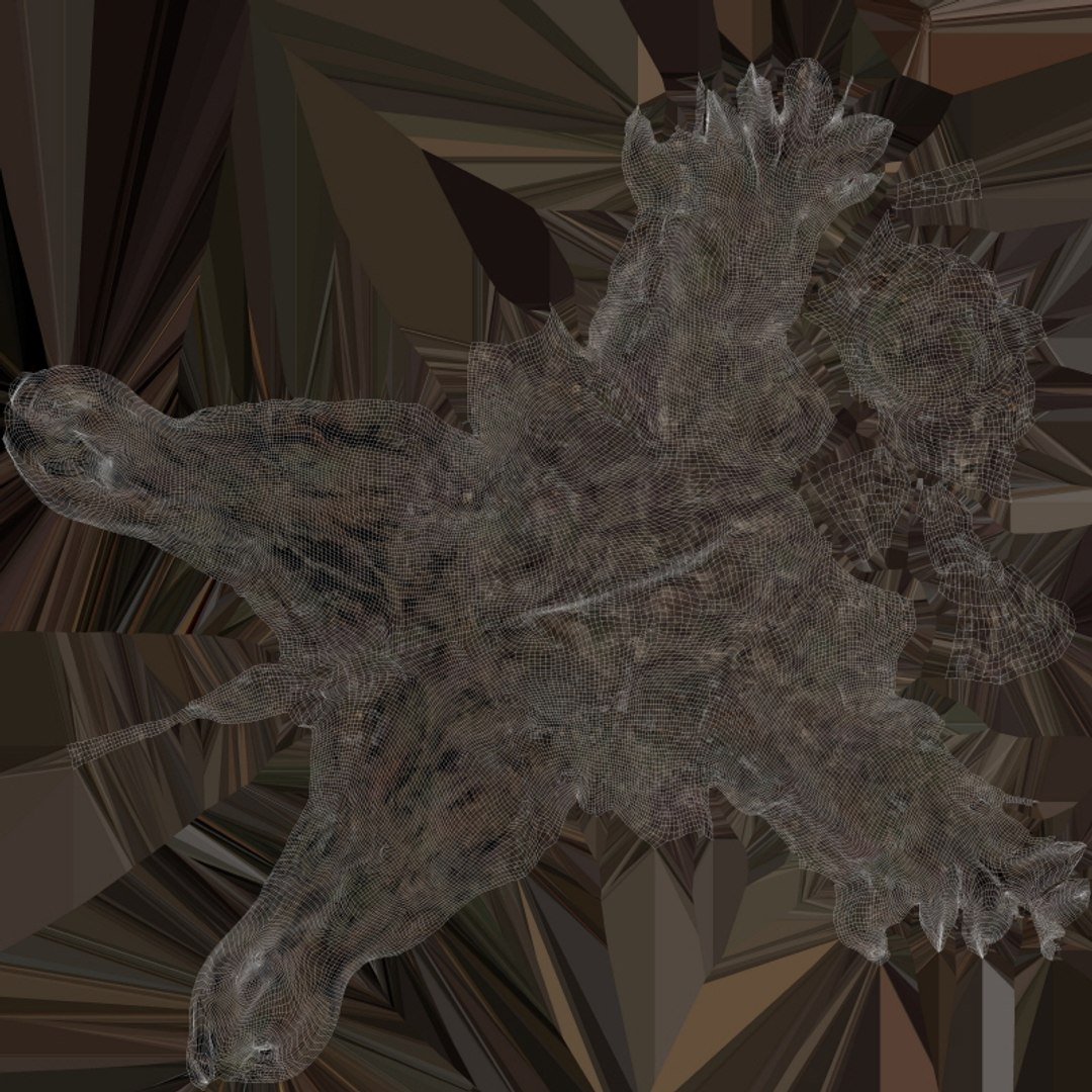 Mud Monster Creature Model - TurboSquid 1785184