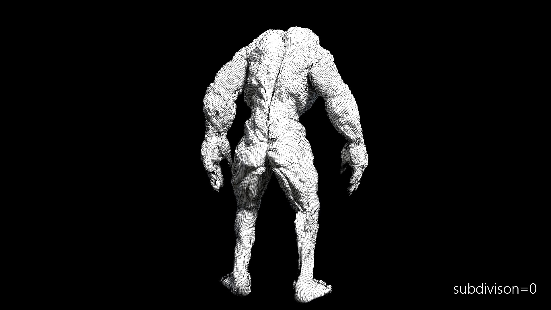 Mud Monster Creature Model - TurboSquid 1785184