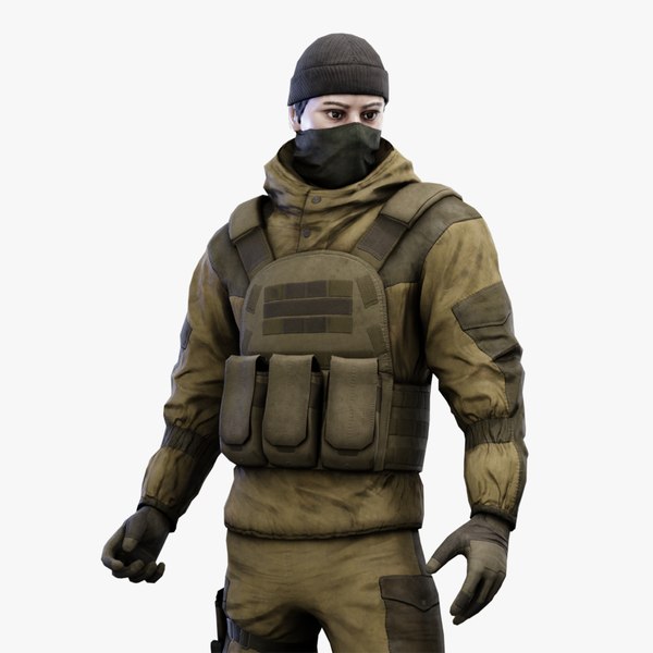 3D Stalker Models | TurboSquid