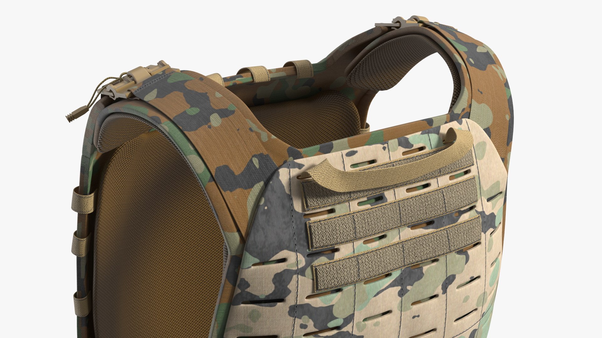 Tactical Body Armor Vest 3D - TurboSquid 2342368