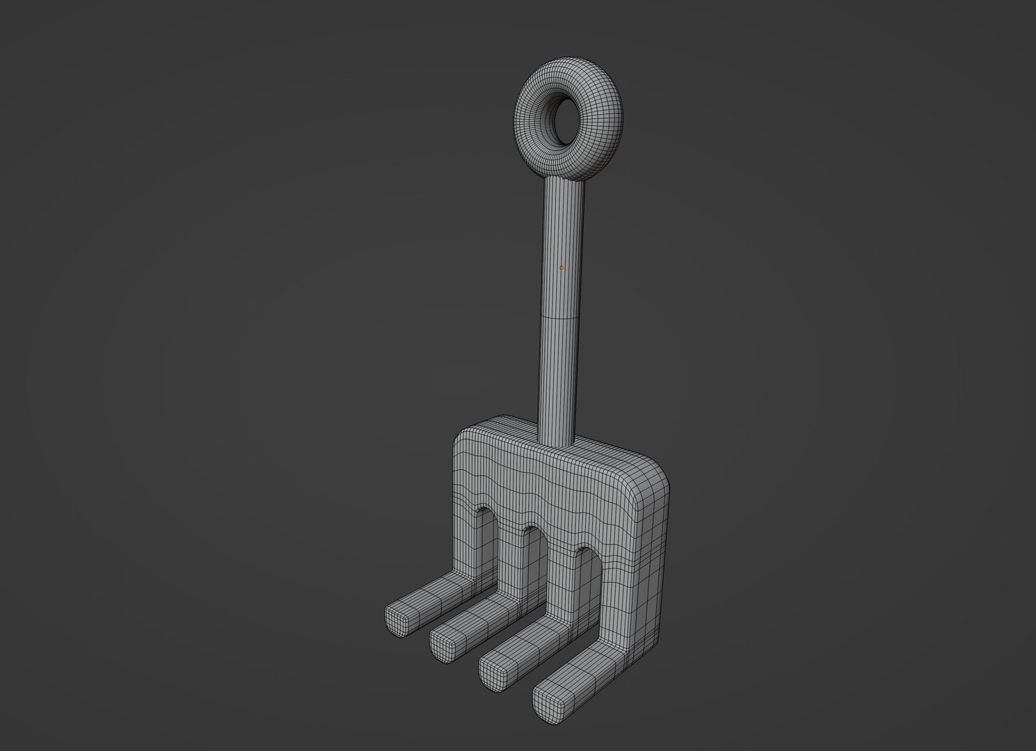 Toy Rake 3D Model - TurboSquid 1869526