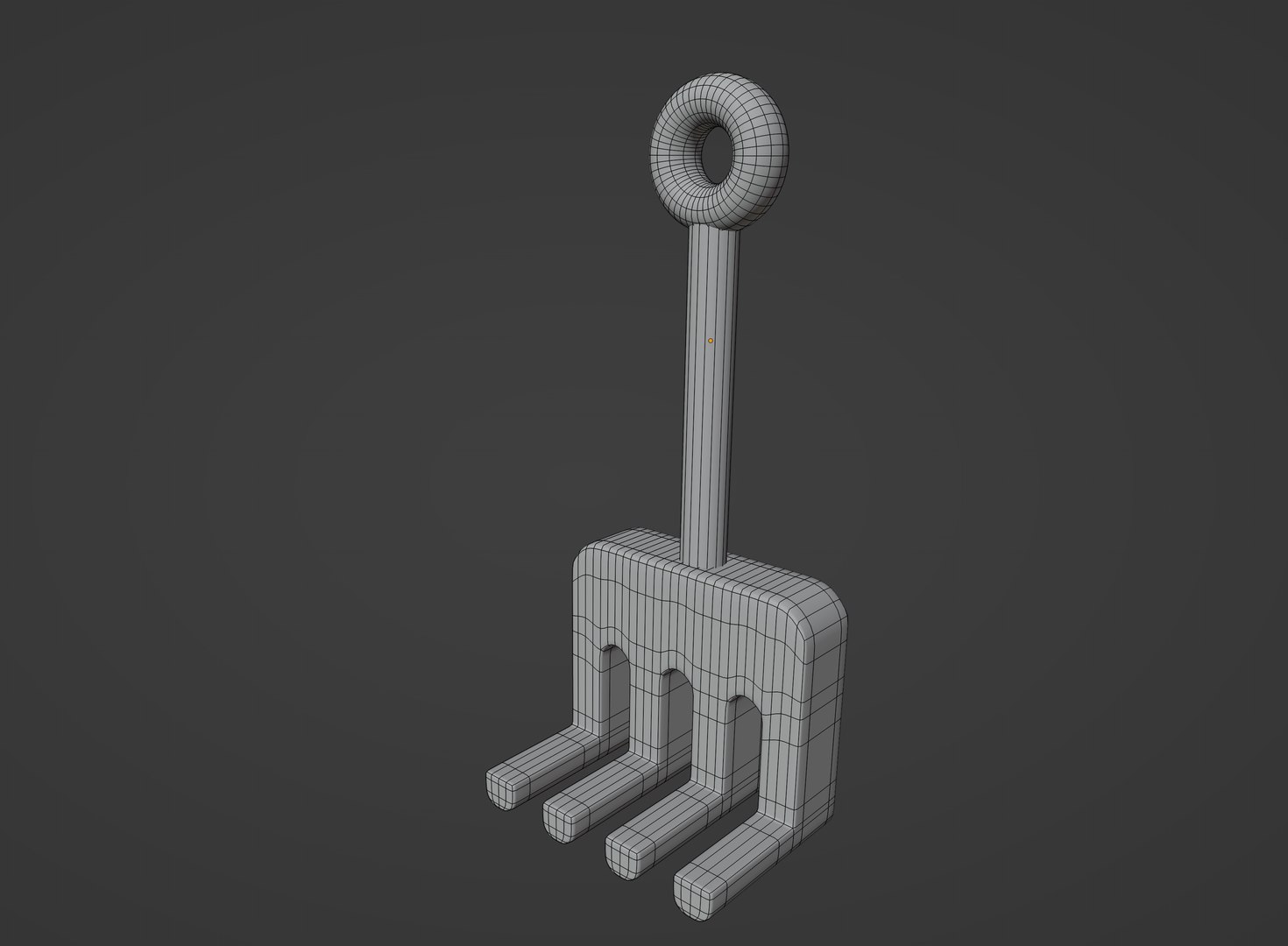 Toy Rake 3D Model - TurboSquid 1869526