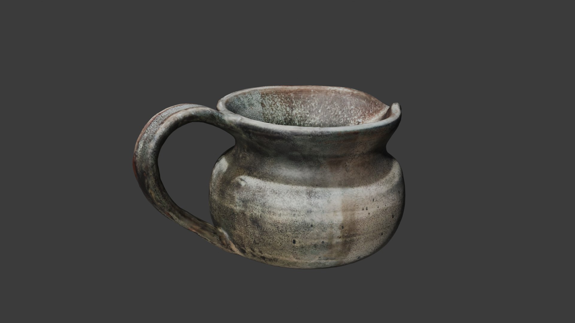 Low Poly Milk Pitcher 3D - TurboSquid 2289311