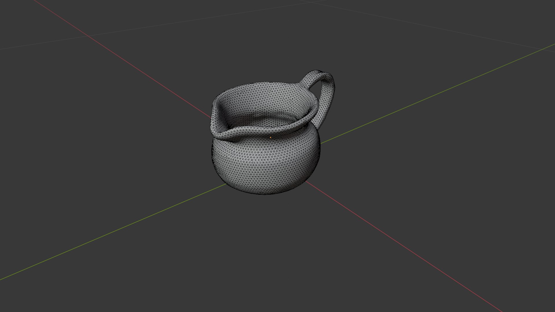 Low Poly Milk Pitcher 3D - TurboSquid 2289311