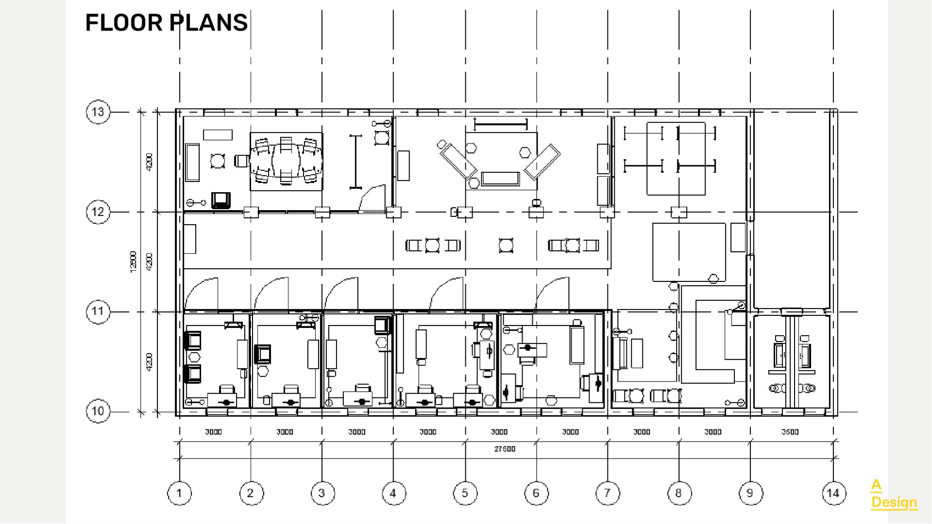 Coworking - Revit Model 3D Model - TurboSquid 2018319