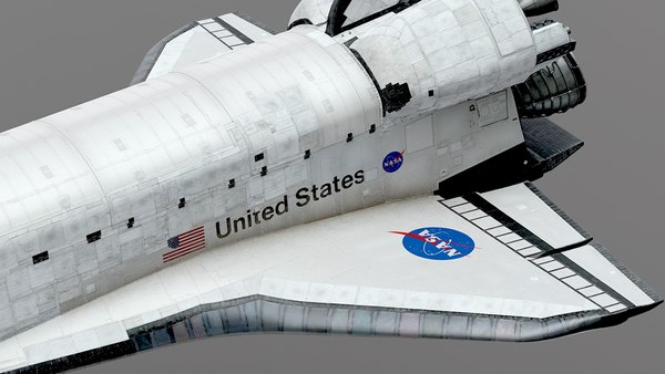 modelo 3d TRANSPORTE ESPACIAL Atlantis Exterior - TurboSquid 1915309