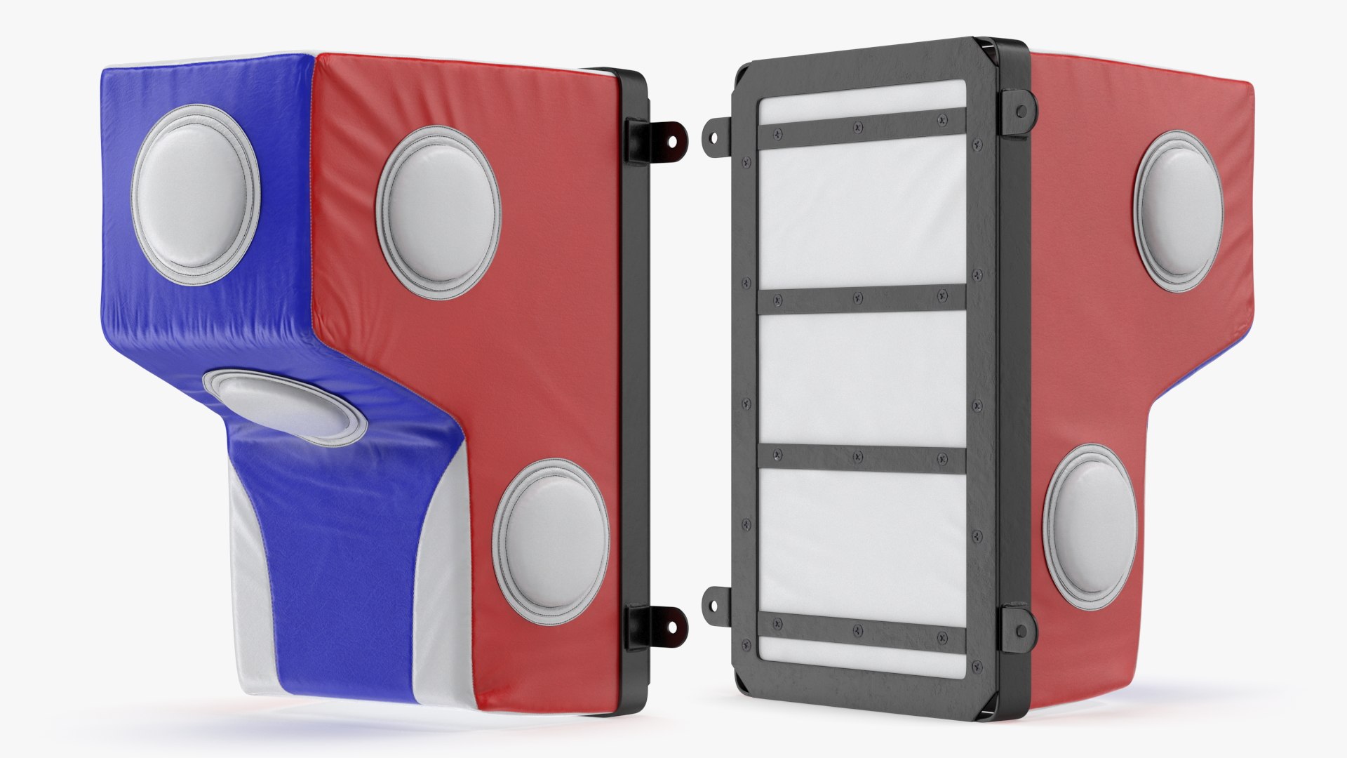 Wall Mounted Boxing Bag 3D model - TurboSquid 2003947