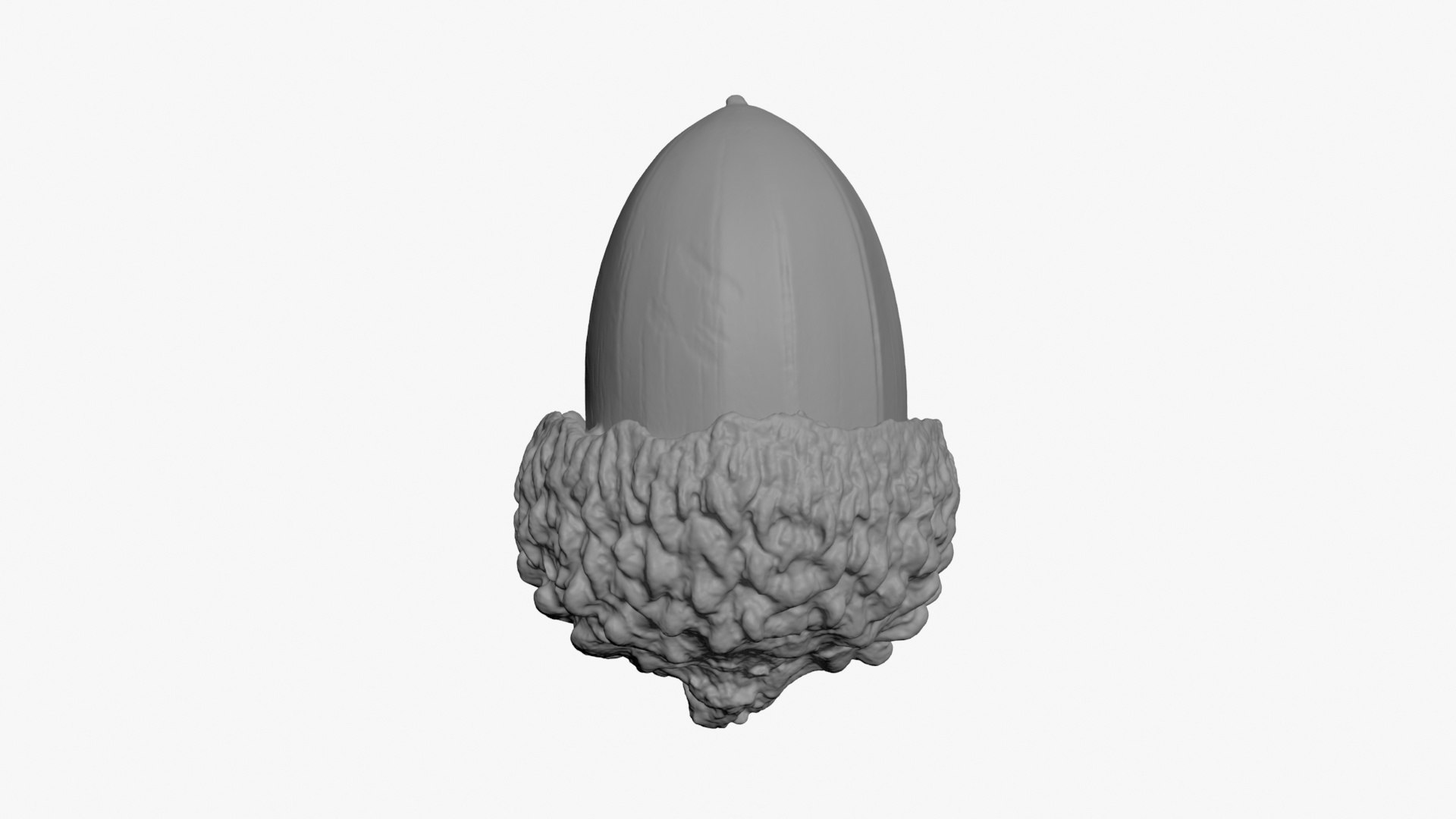 Acorn 01 3D Print 3D - TurboSquid 2281708