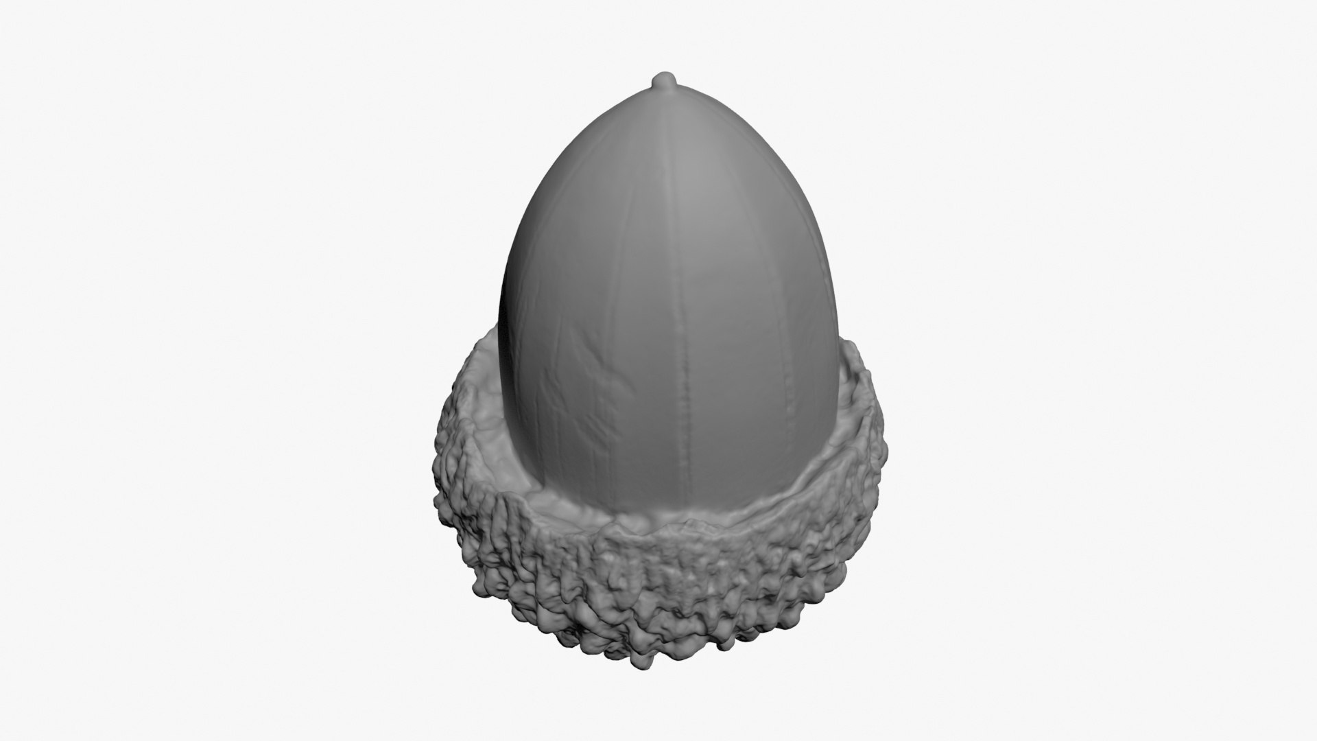 Acorn 01 3D Print 3D - TurboSquid 2281708